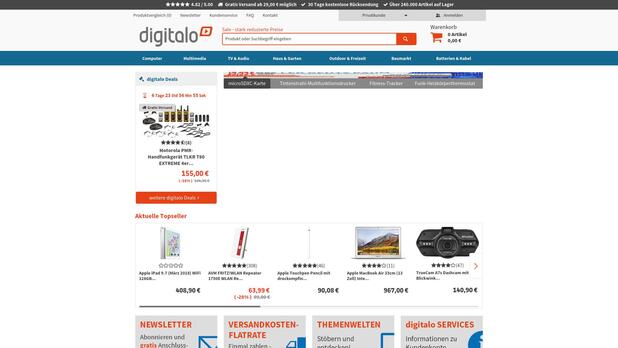 Erfahrungen mit digitalo.de