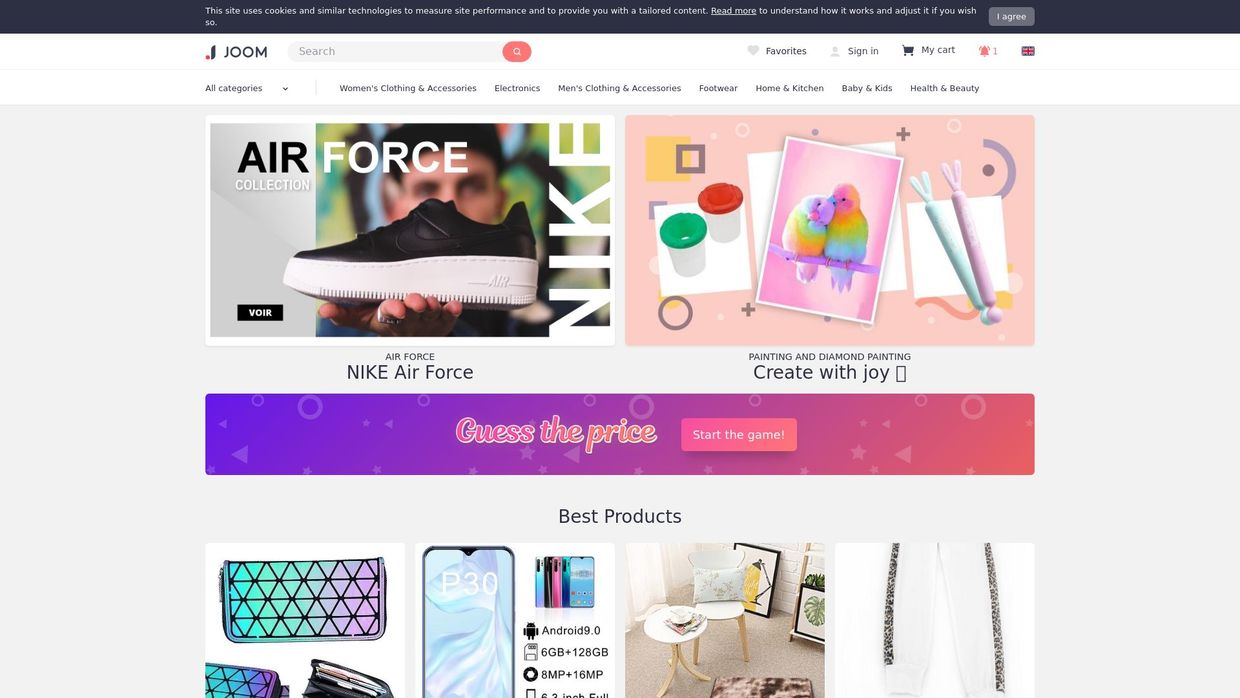 Erfahrungen mit joom.com