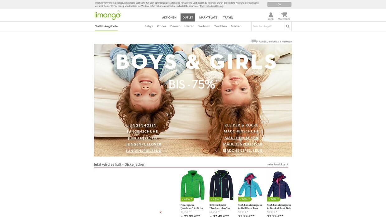 Erfahrungen mit limango-outlet.de