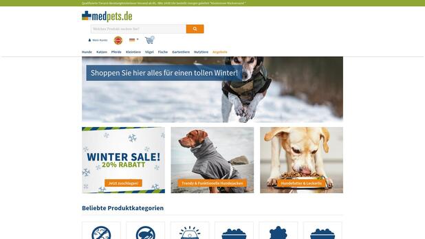 Erfahrungen mit medpets.de